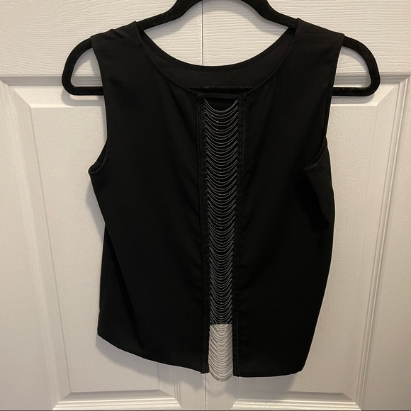 Zara | Tops | Zara Chain Detail Shirt | Poshmark